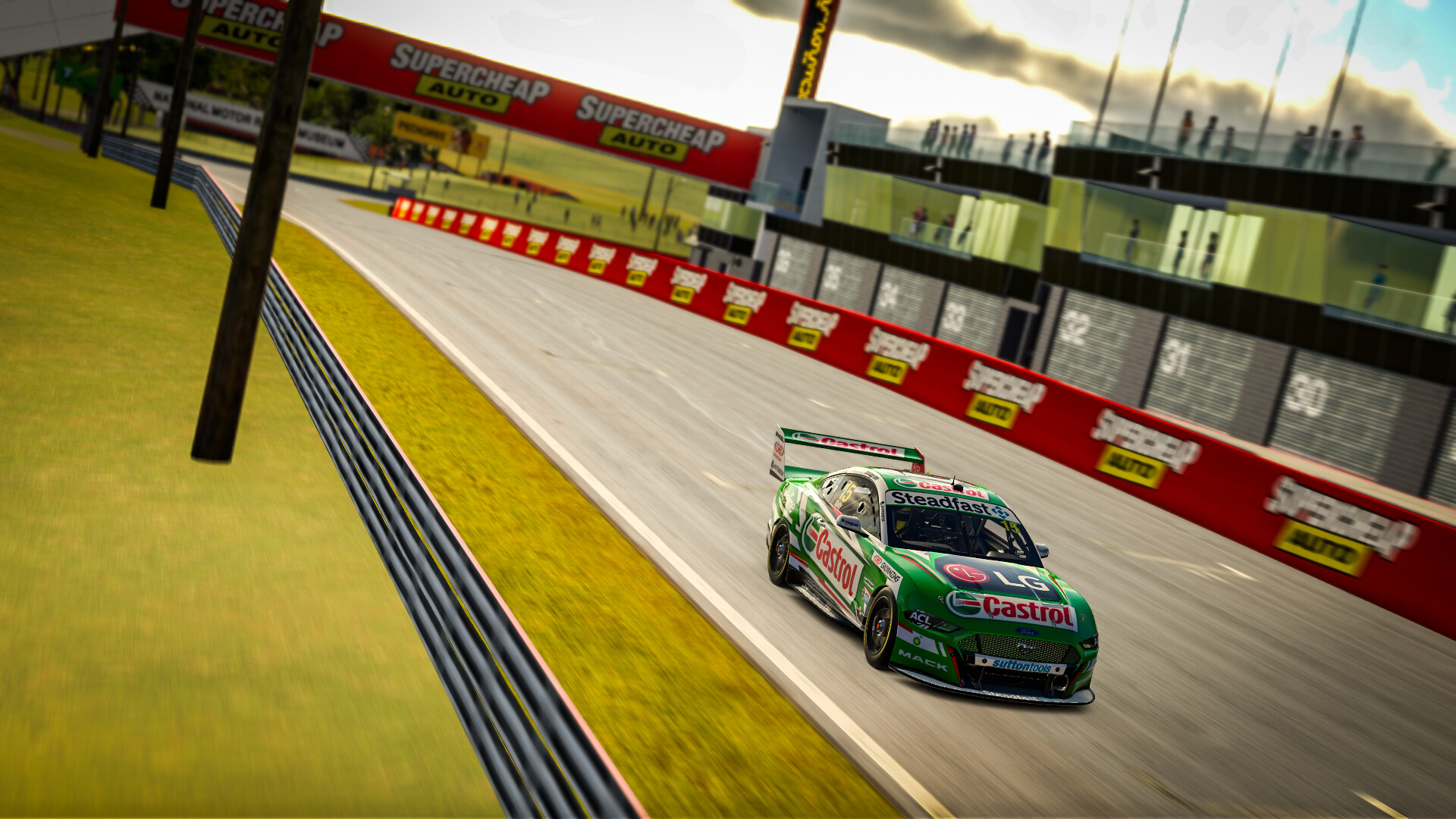 Kelly’s highlight from Eseries | Supercars