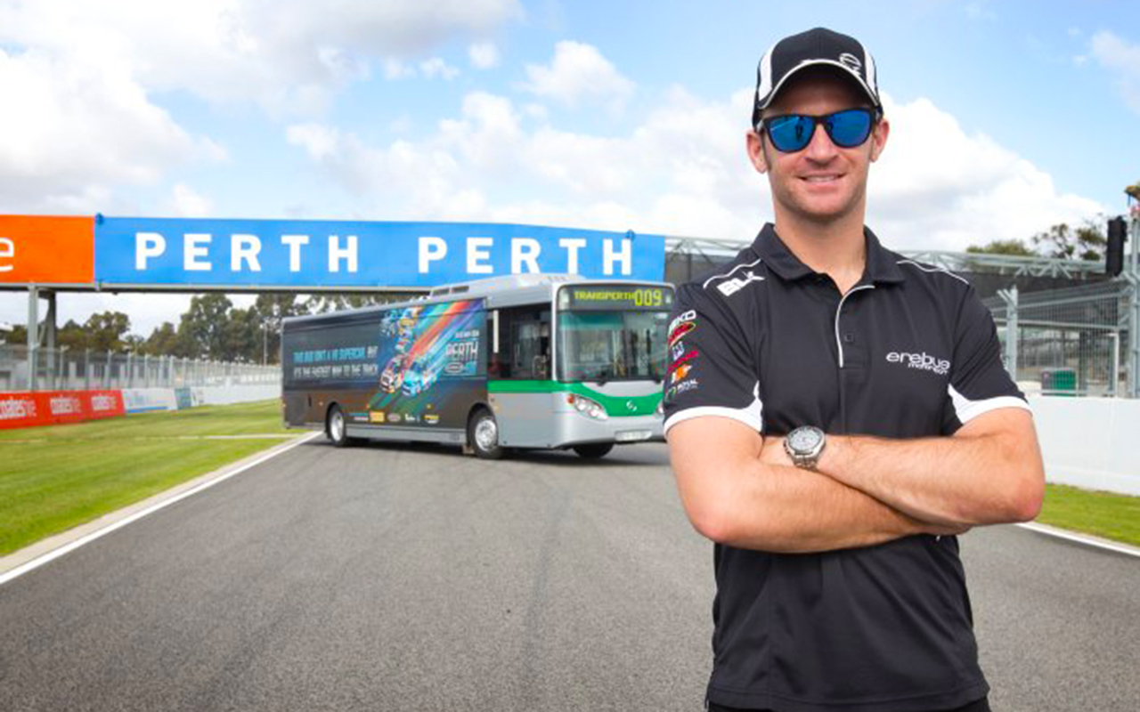 The day Davison drove a bus around Wanneroo Raceway | Supercars