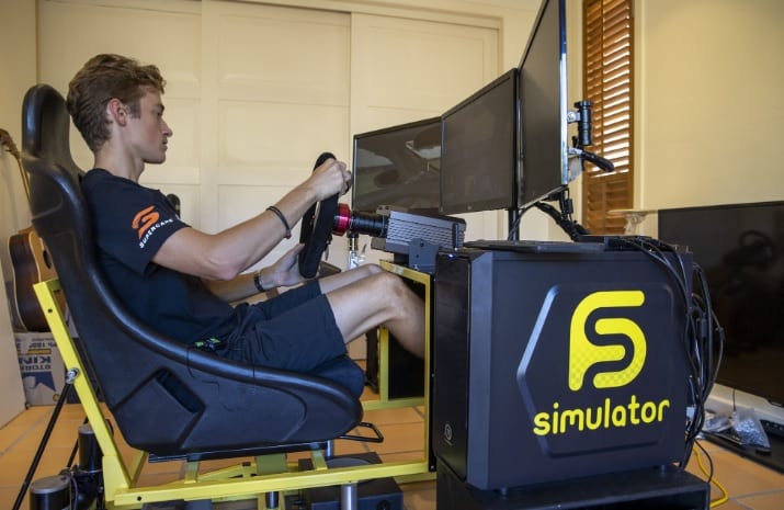 Rookies benefit from virtual racing | Supercars