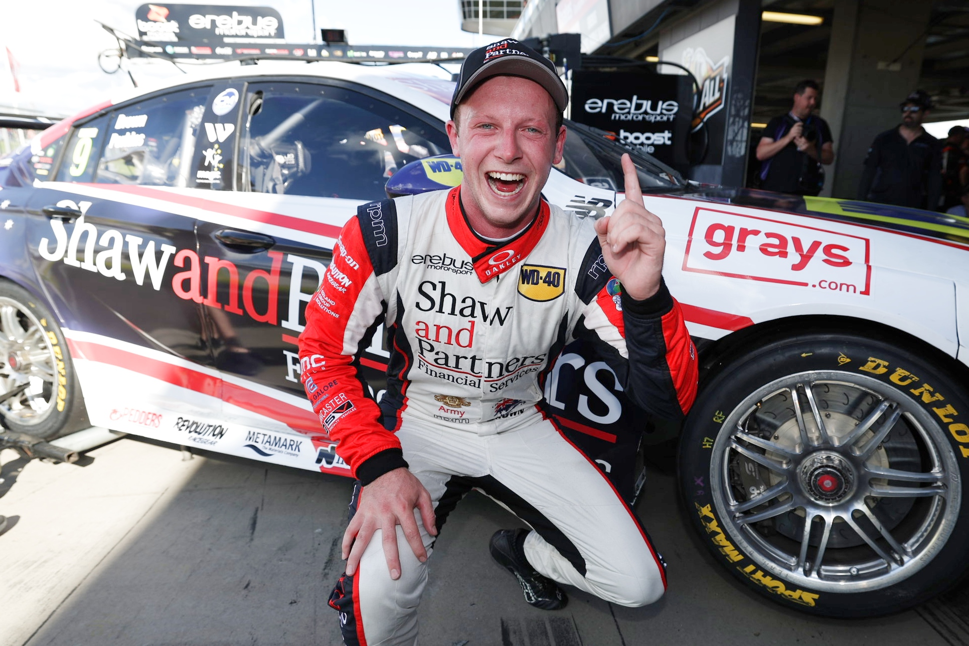 Just 0.02s in it: Brown scores provisional Bathurst pole | Supercars