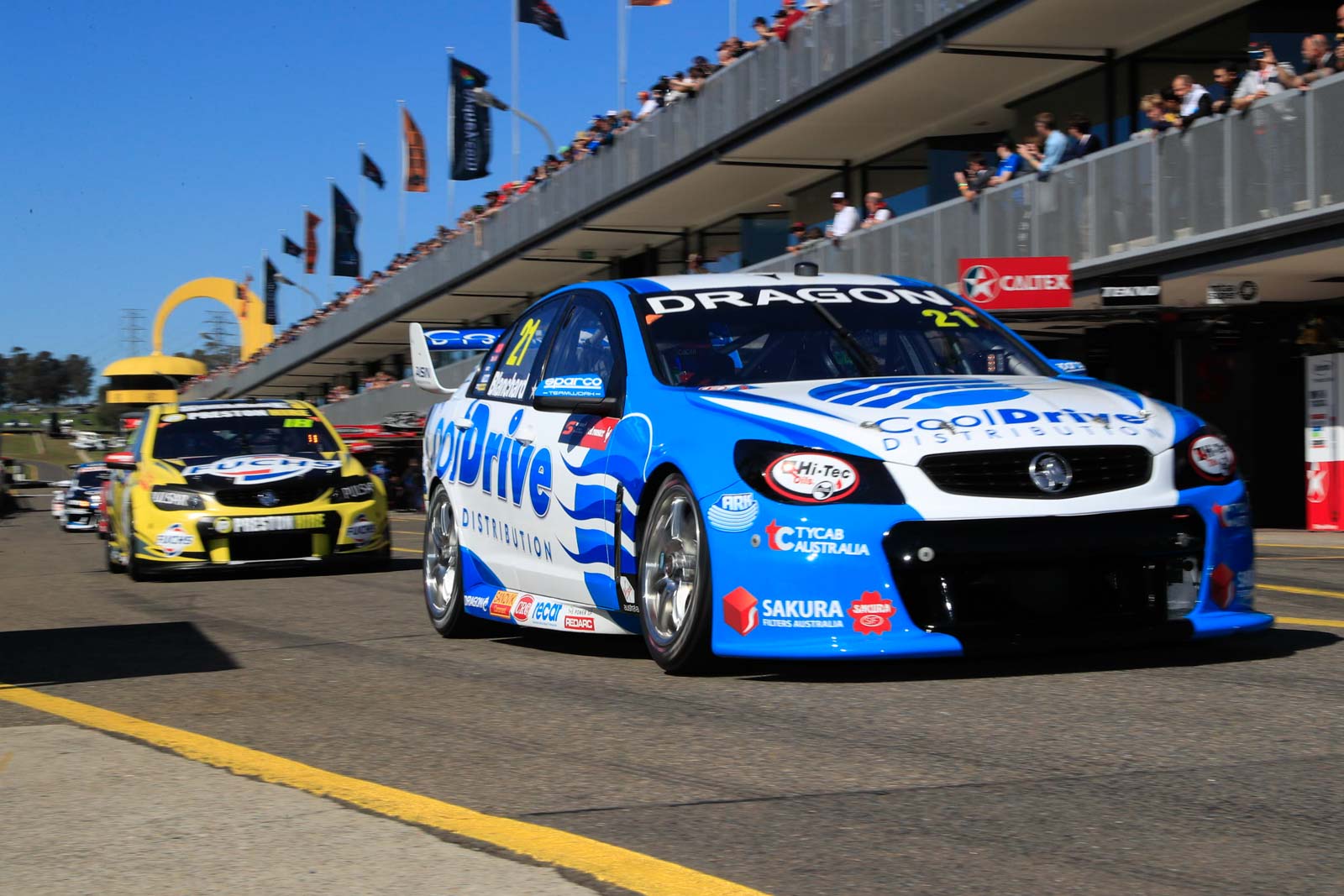 Super Black sells REC to Tim Blanchard Racing | Supercars