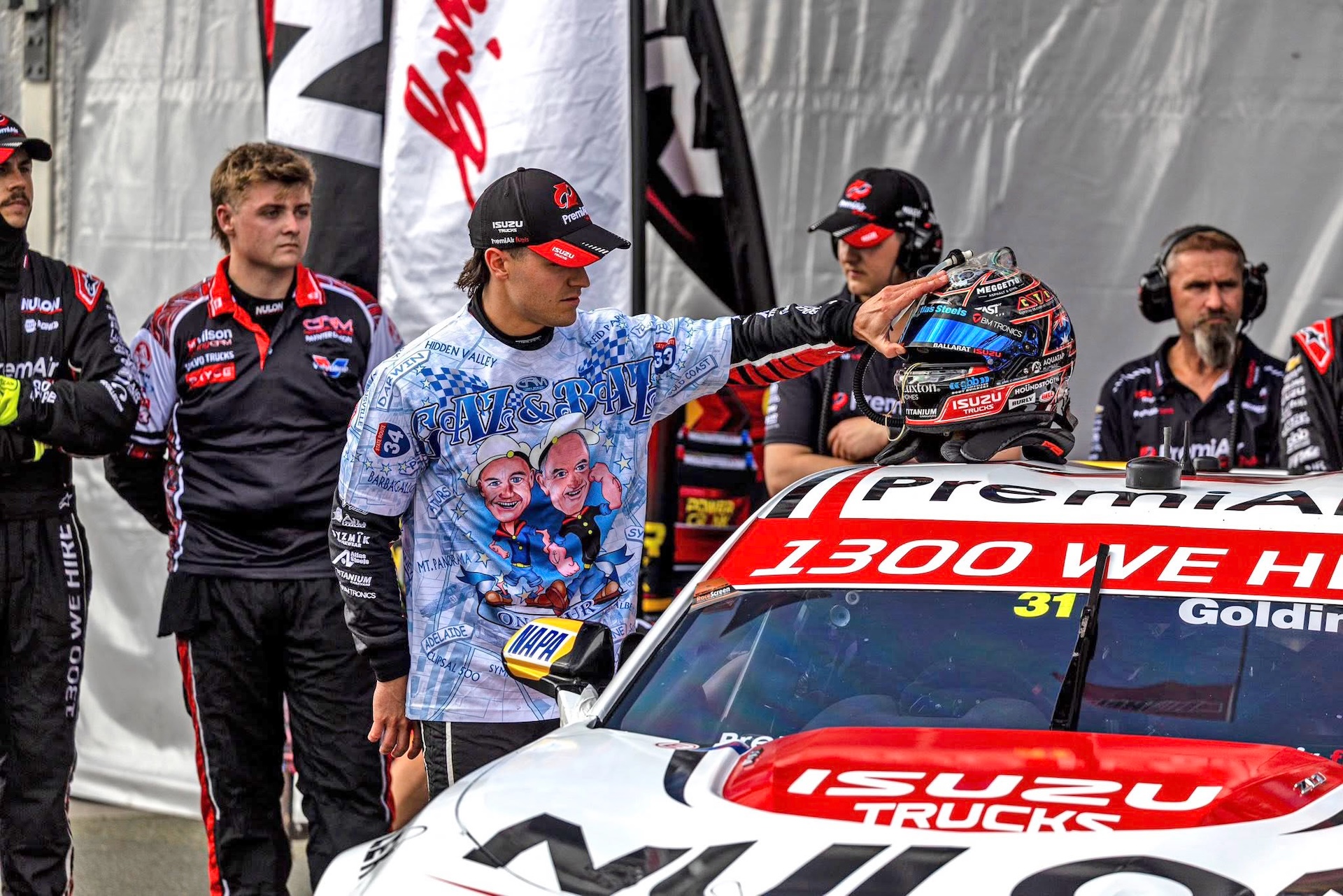 Garry Rogers Motorsport humbled by special tributes | Supercars
