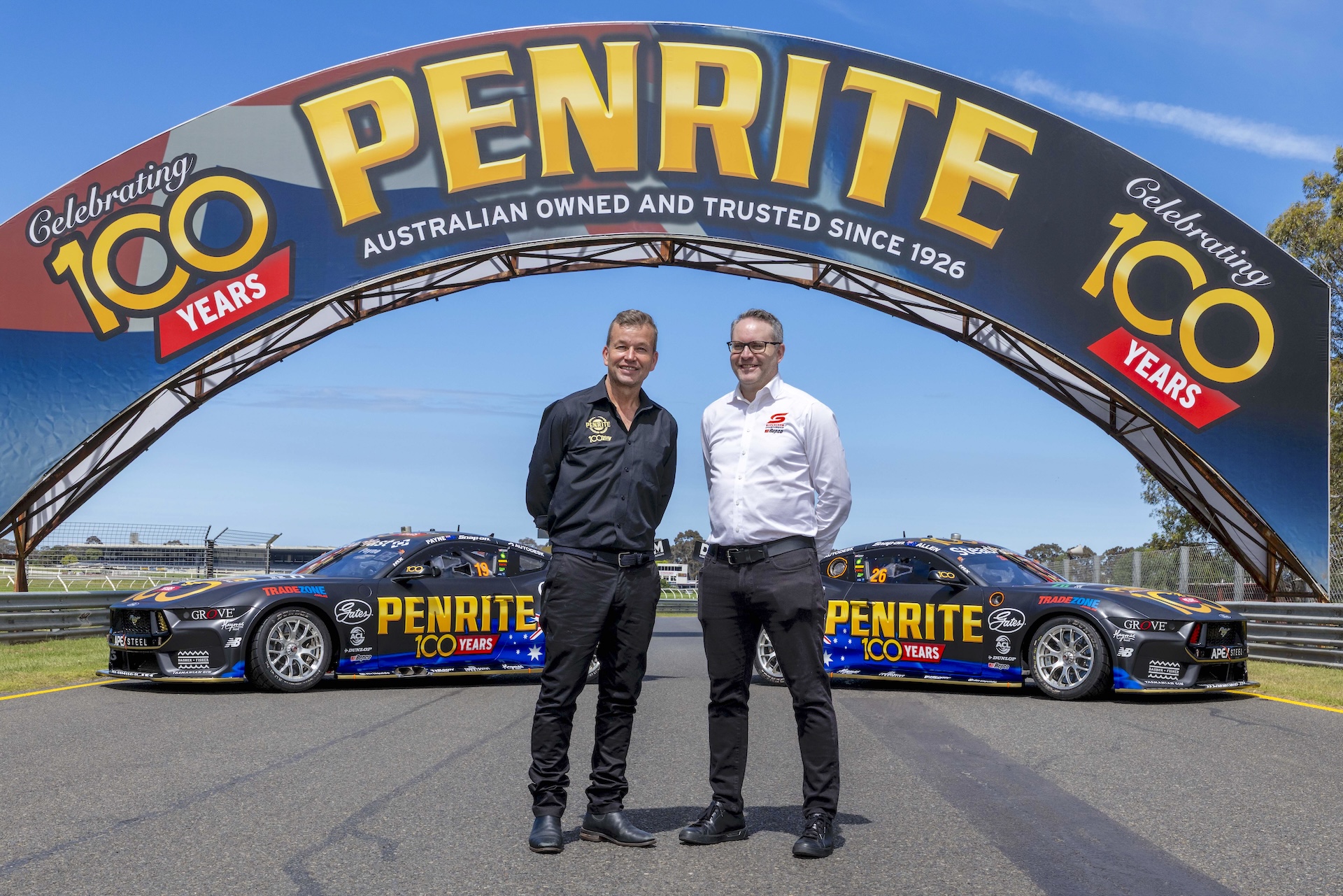 Supercars, Penrite extend partnership amid 100-year celebrations ...