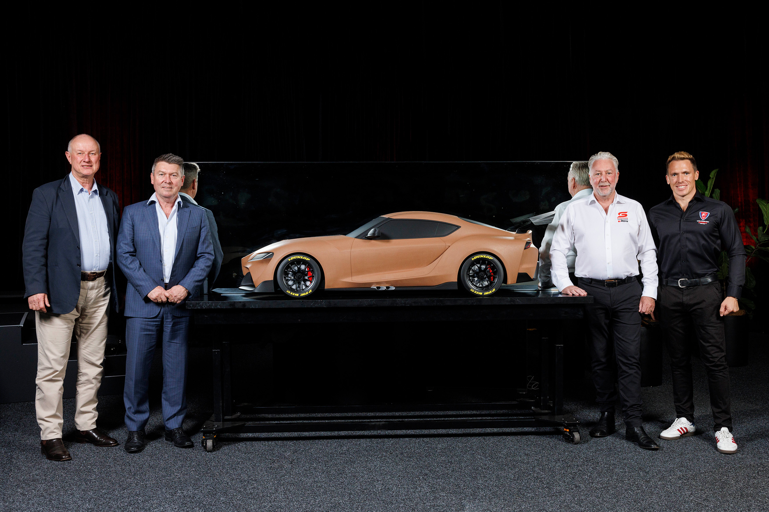 Toyota sets target timeline for second Supercars team | Supercars