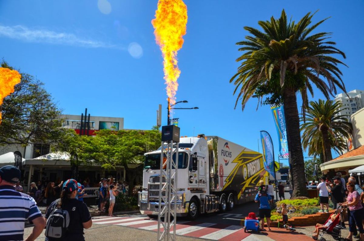 Transporters on Tedder Avenue returns to Gold Coast | Supercars