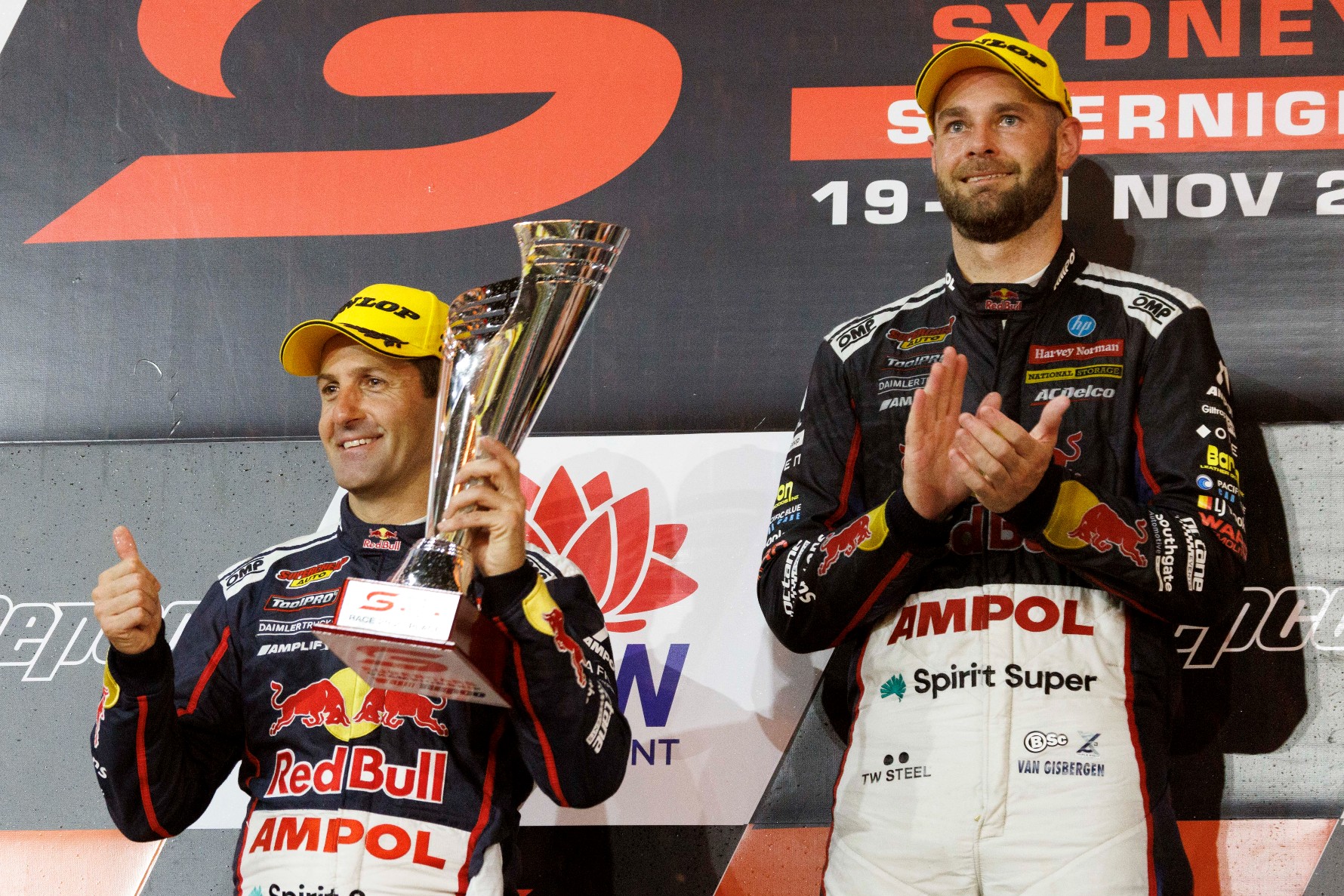 Inside Line: SVG and Whincup's 'tense' battles | Supercars