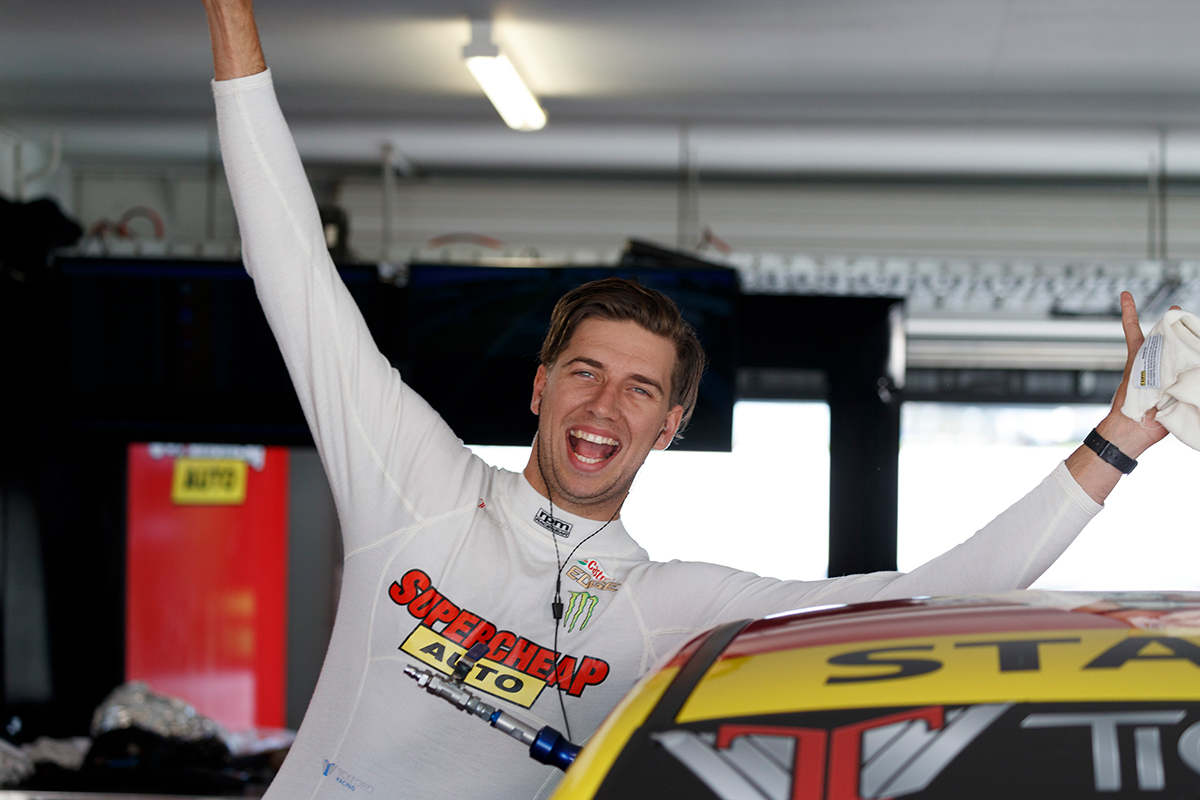 Help Mostert pick his next helmet design | Supercars