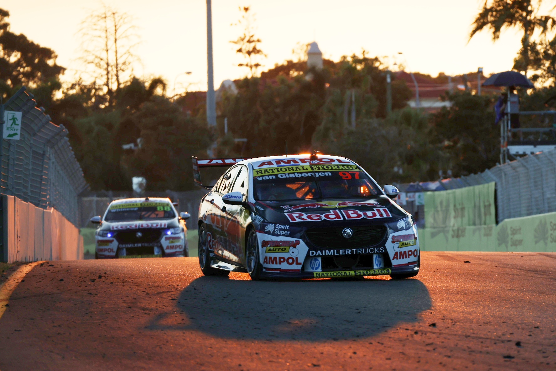 'Almost killed each other': No team game in Race 15 battle | Supercars