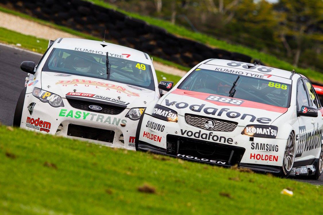 Strong V8 Touring Car grid for Phillip Island | Supercars