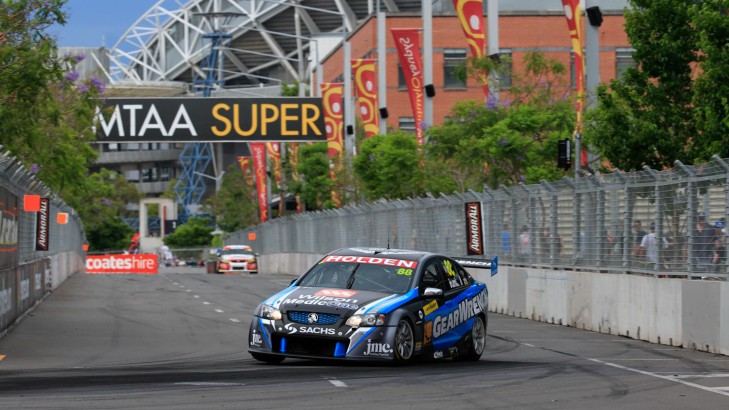 Dumbrell matches record with win | Supercars