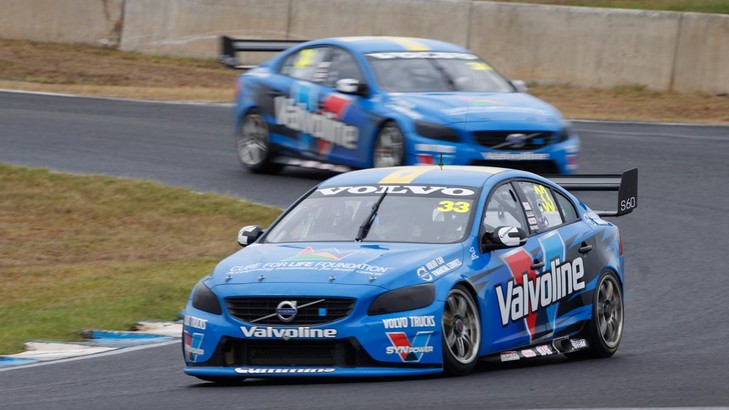 McLaughlin Happy After Volvo's Hit-out | Supercars