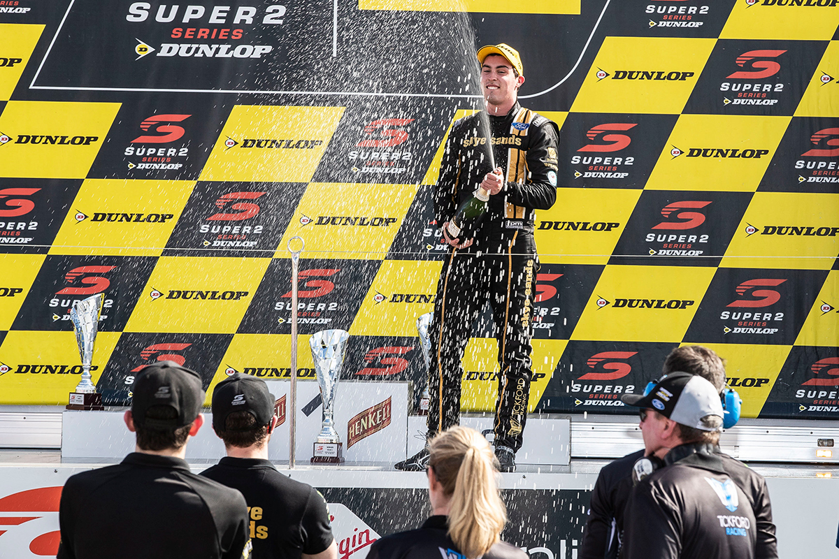 Randle soaks up Super2 redemption | Supercars