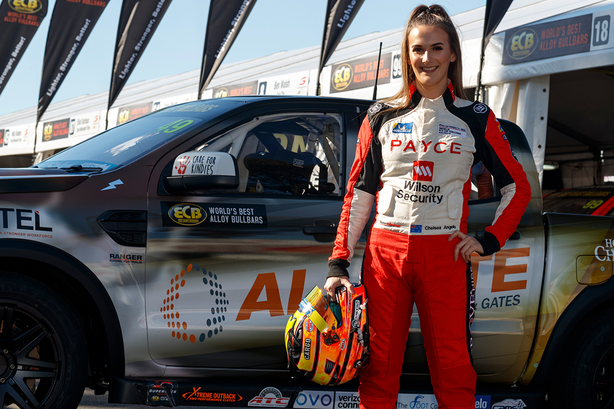 Chelsea Angelo to join SuperUtes at Bathurst | Supercars