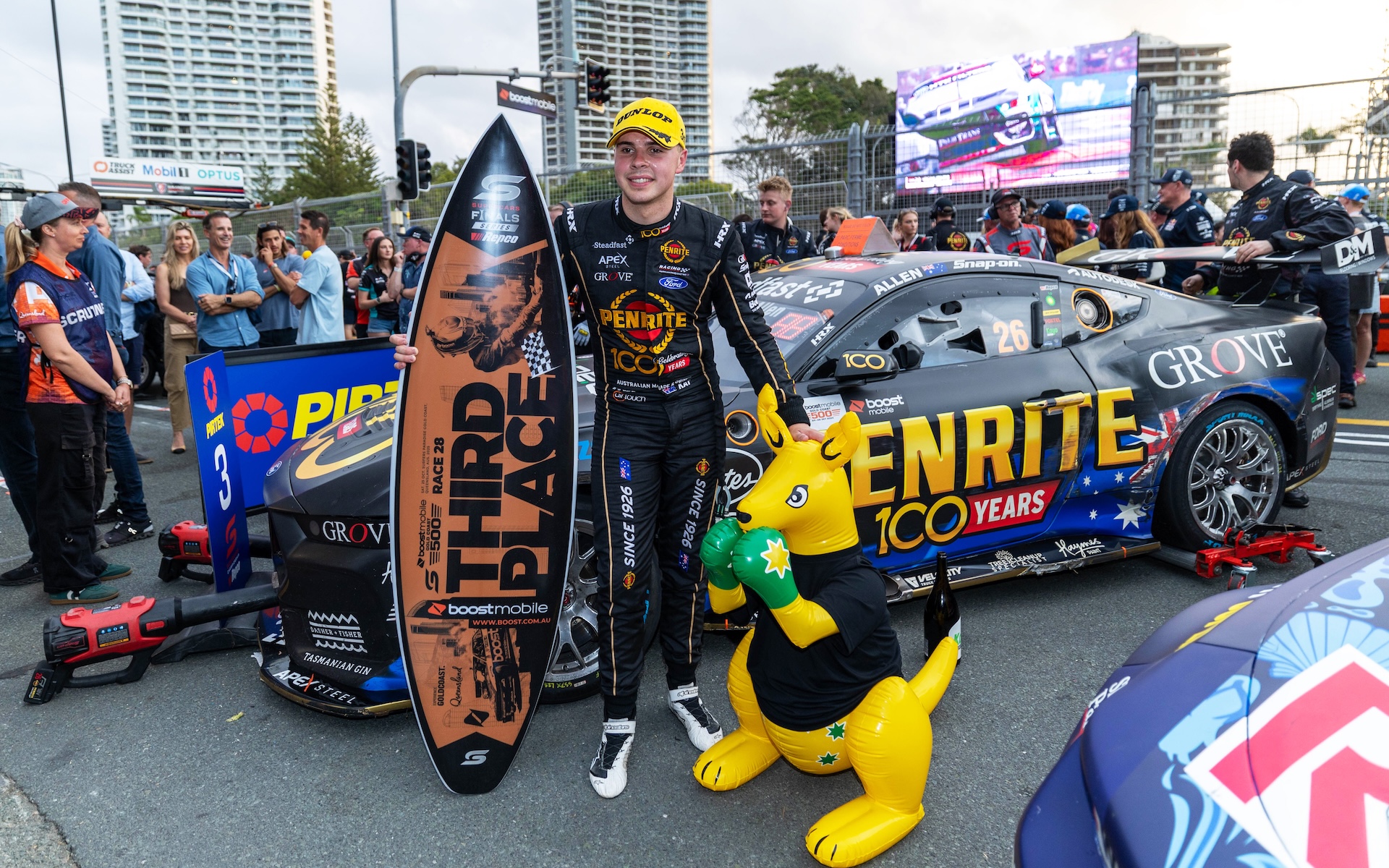 Allen opens up on first meeting with Penrite Racing | Supercars