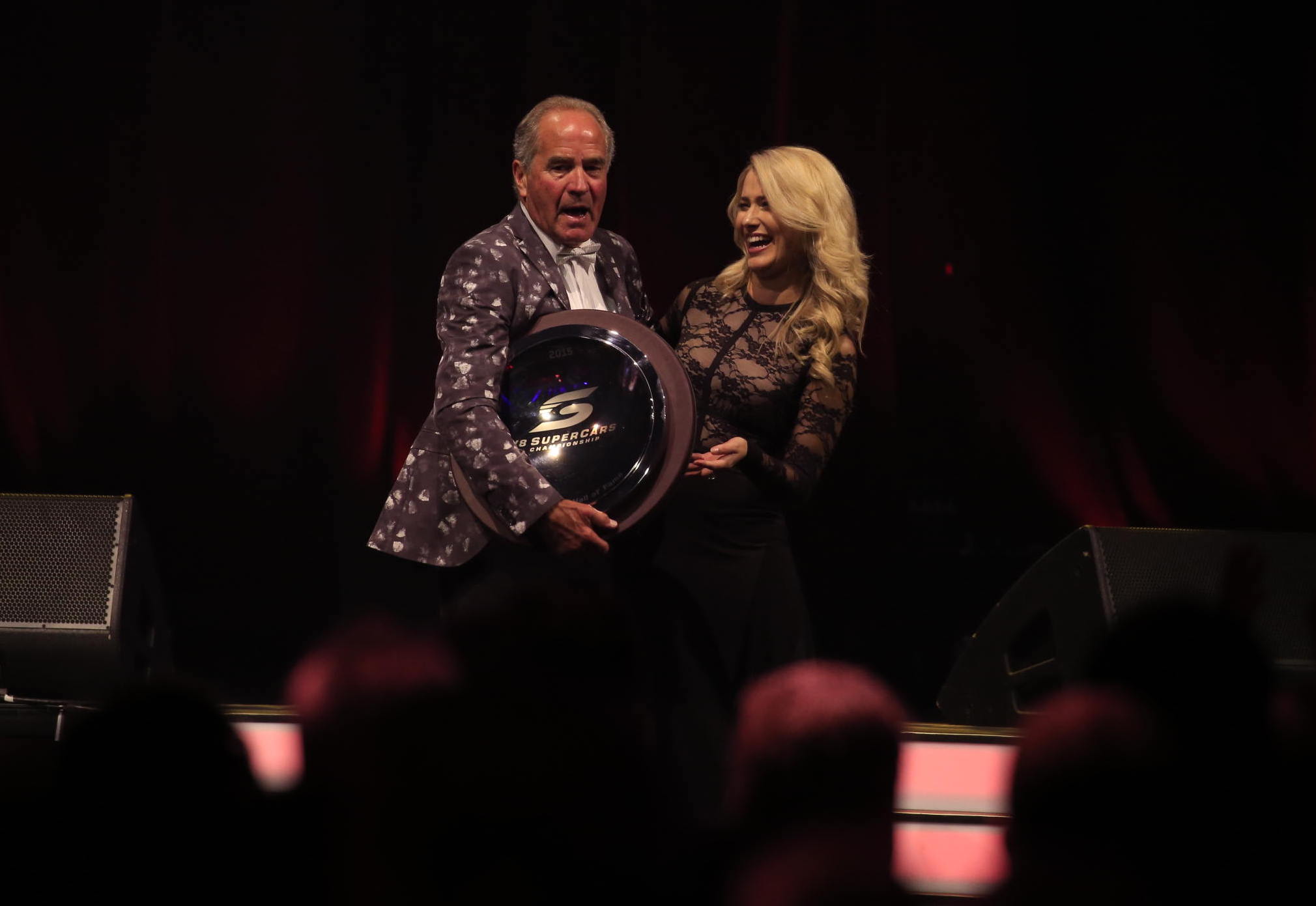 Garry Rogers honoured | Supercars