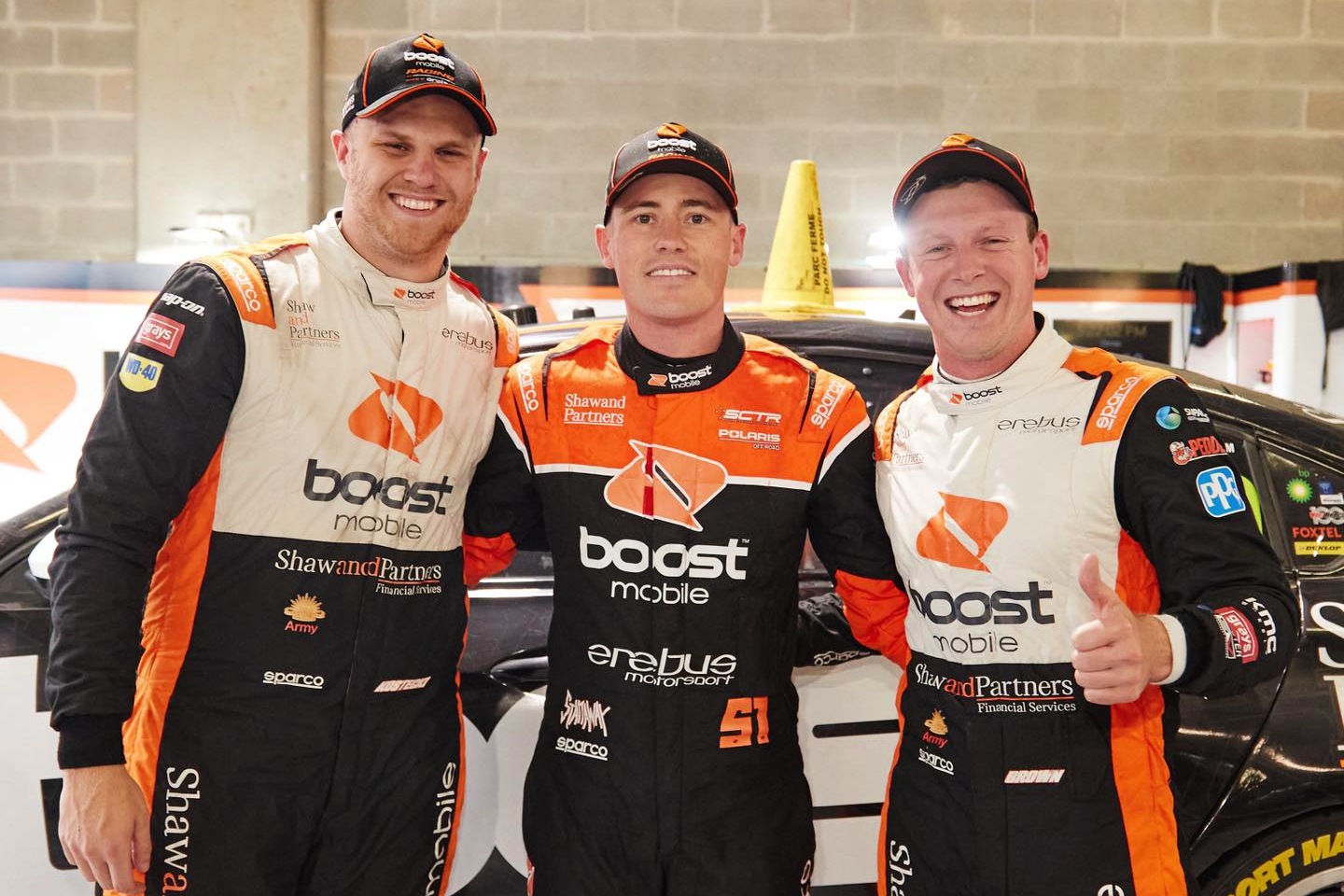 Stanaway 'stoked' for Shootout-bound Erebus | Supercars