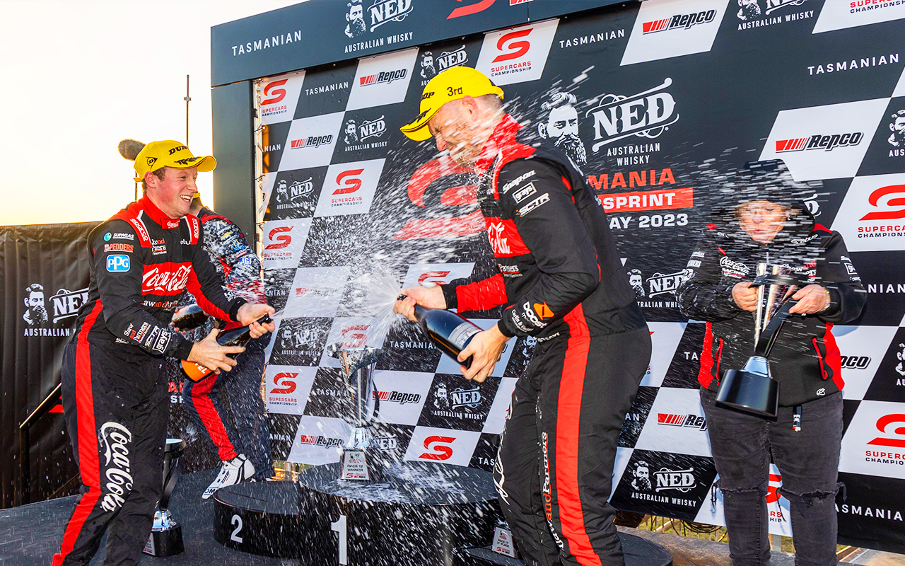Kostecki happy to consolidate points lead | Supercars