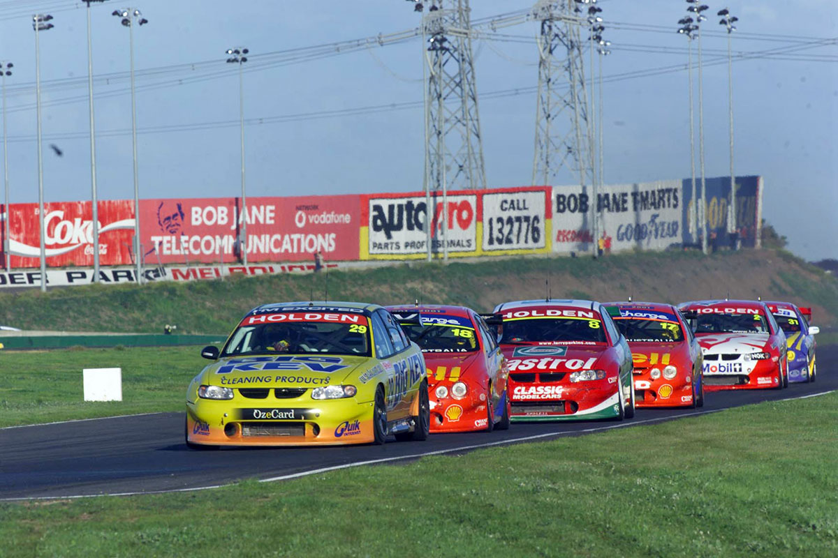 20 years on: Underdog winner for iconic circuit's last hurrah | Supercars