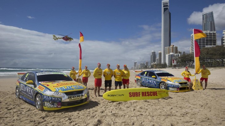 Team JELD-WEN joins forces with Surf Life Saving | Supercars