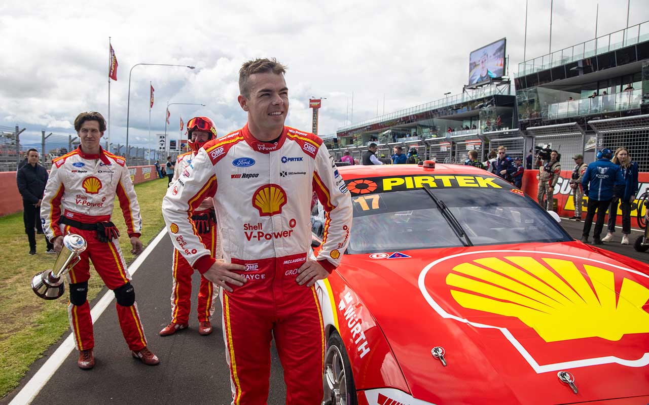 McLaughlin scores full-time IndyCar seat | Supercars