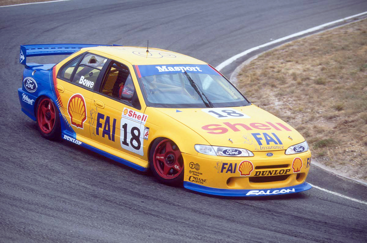 Ford's Falcon celebrated in new book | Supercars