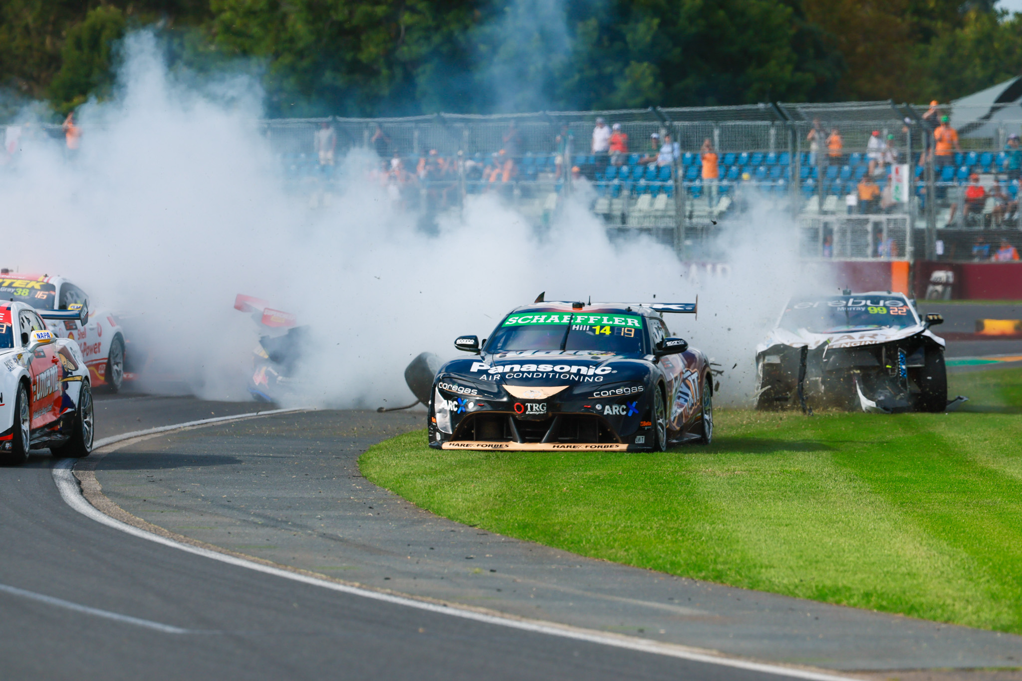 'I've seen this movie before': Drivers shocked by Turn 1 Melbourne ...