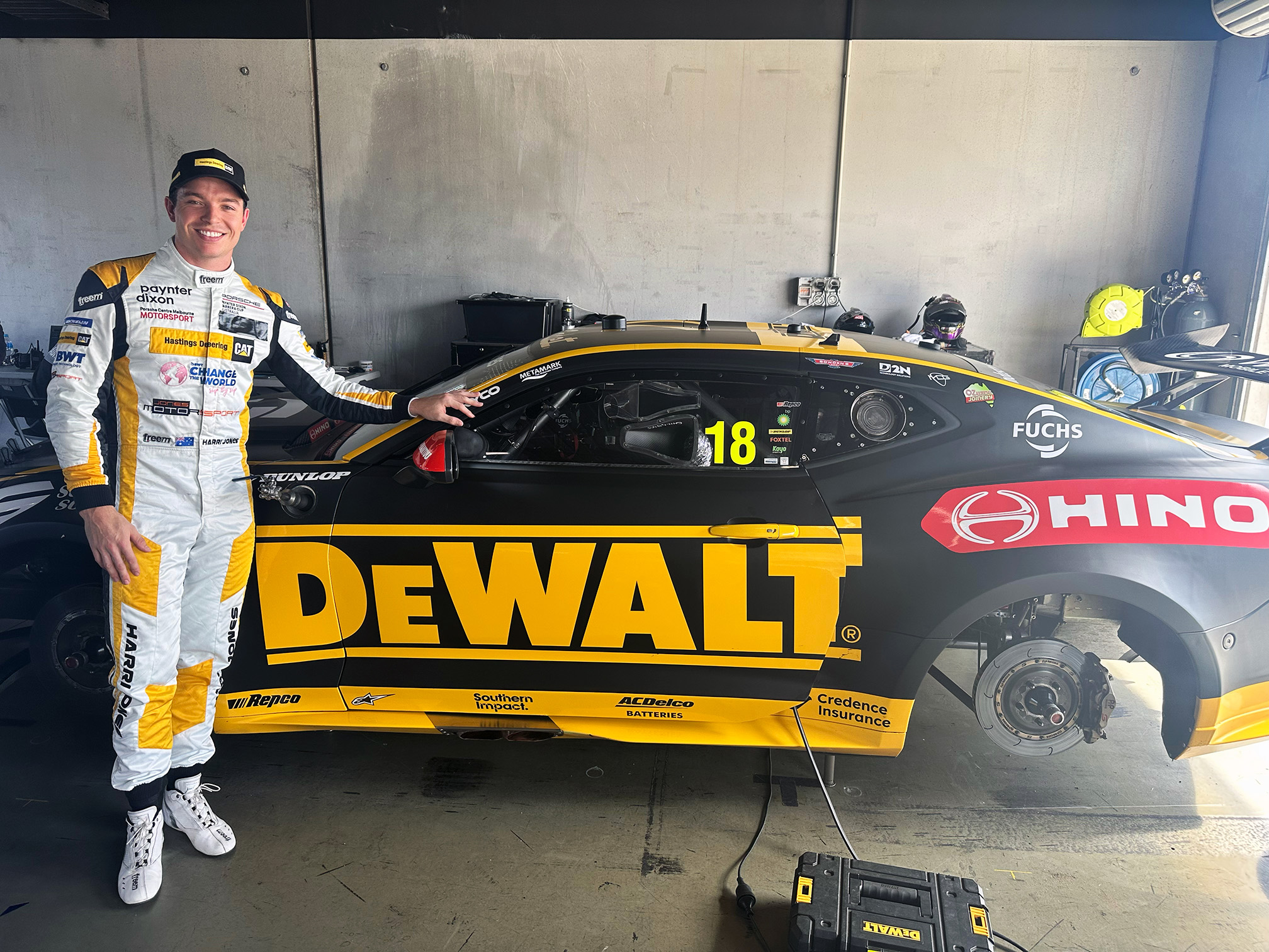 Team 18 evaluating Carrera Cup champion | Supercars