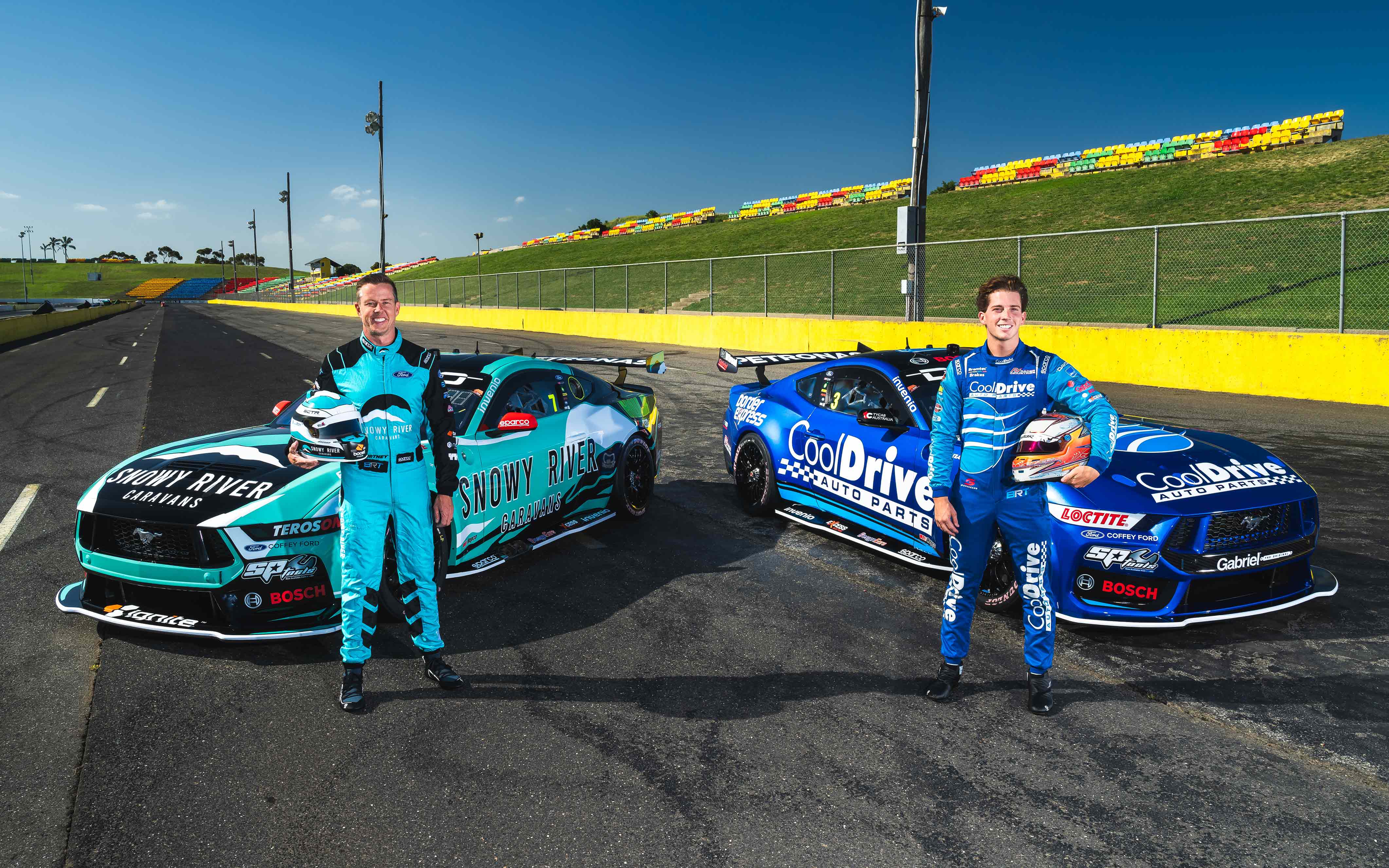 BRT launches 2024 looks for Courtney, Love | Supercars