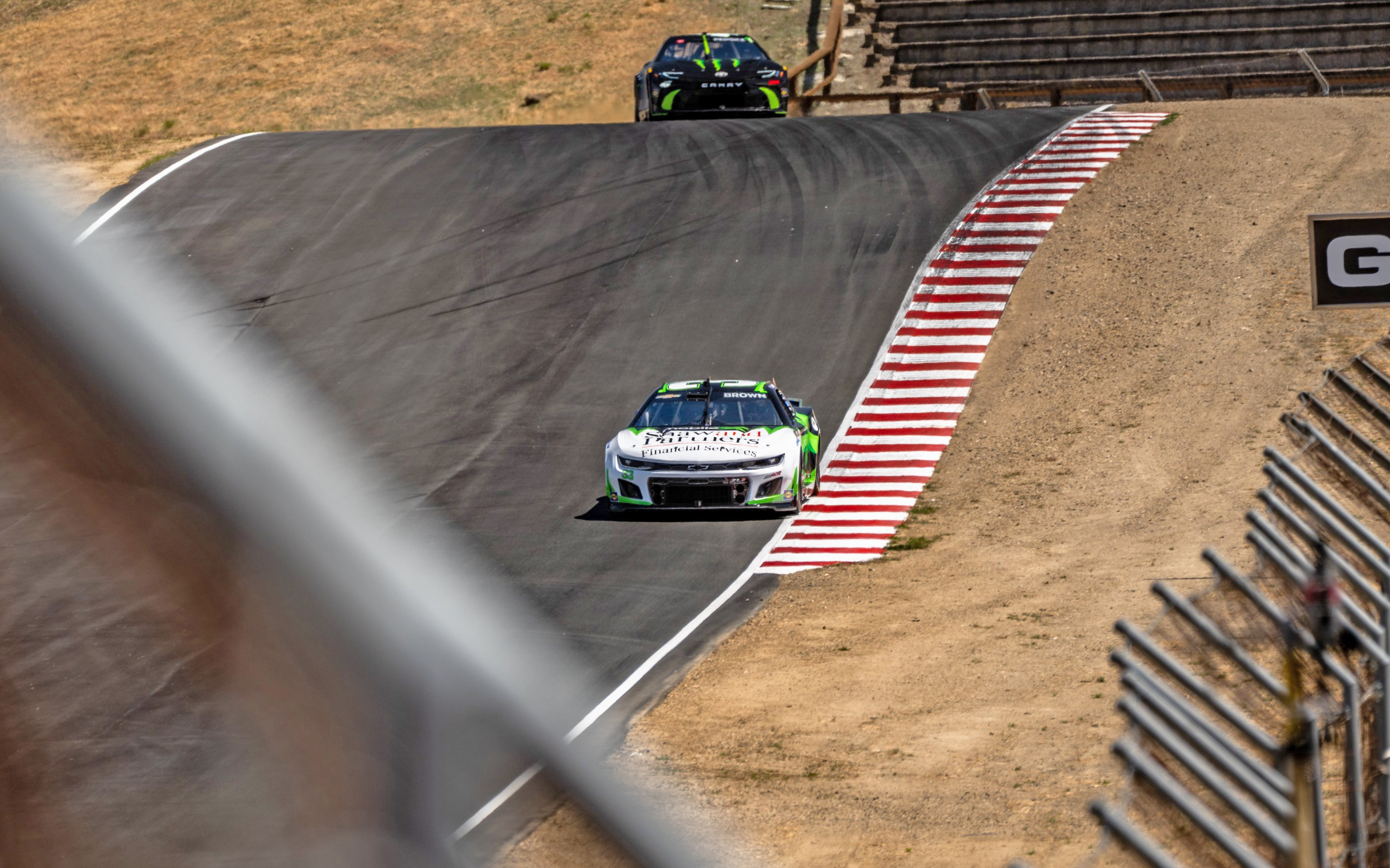 Fox/Kayo to televise Waters/Brown NASCAR race | Supercars