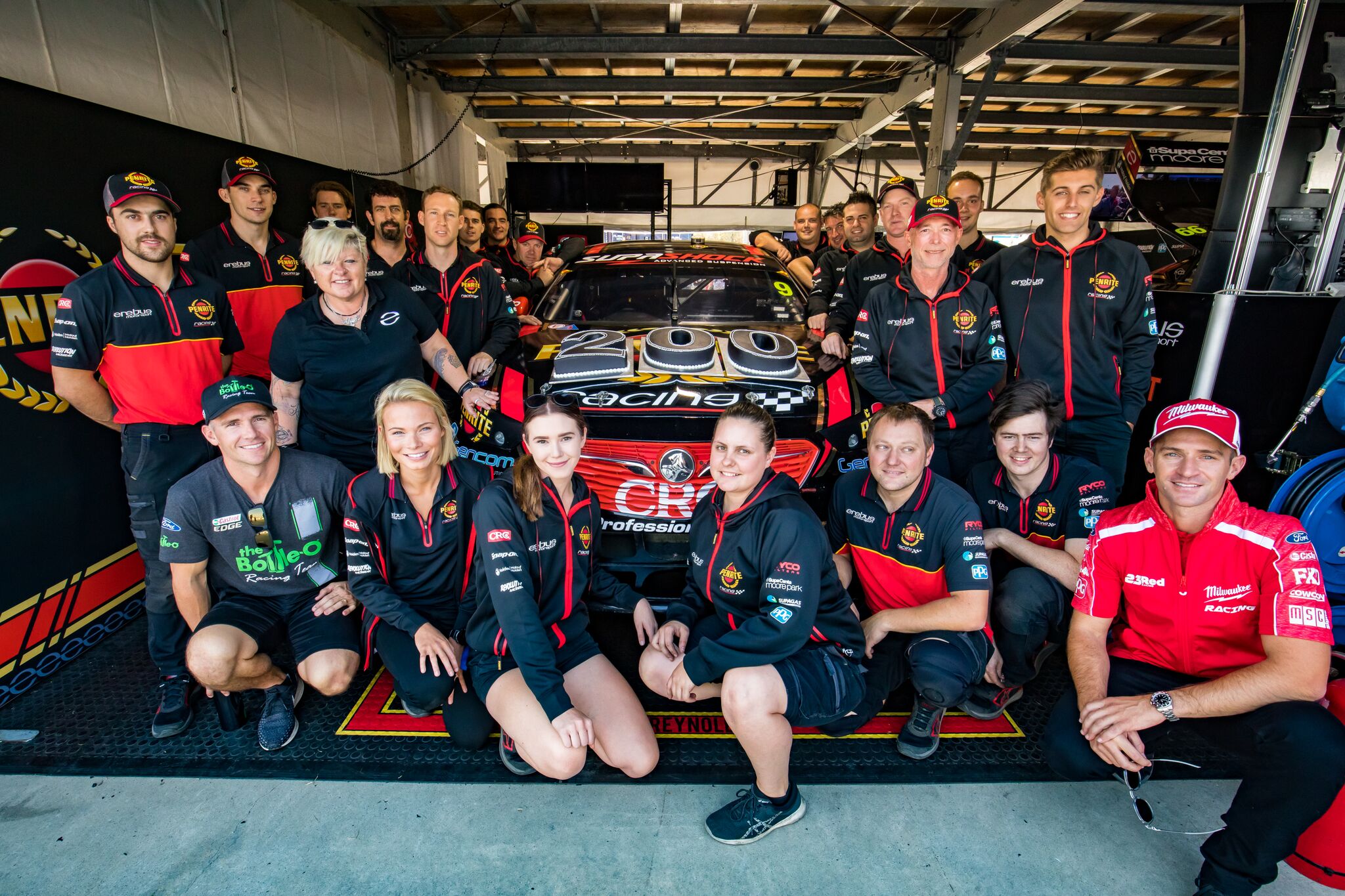 Klimenko reflects on 200 races of Erebus | Supercars