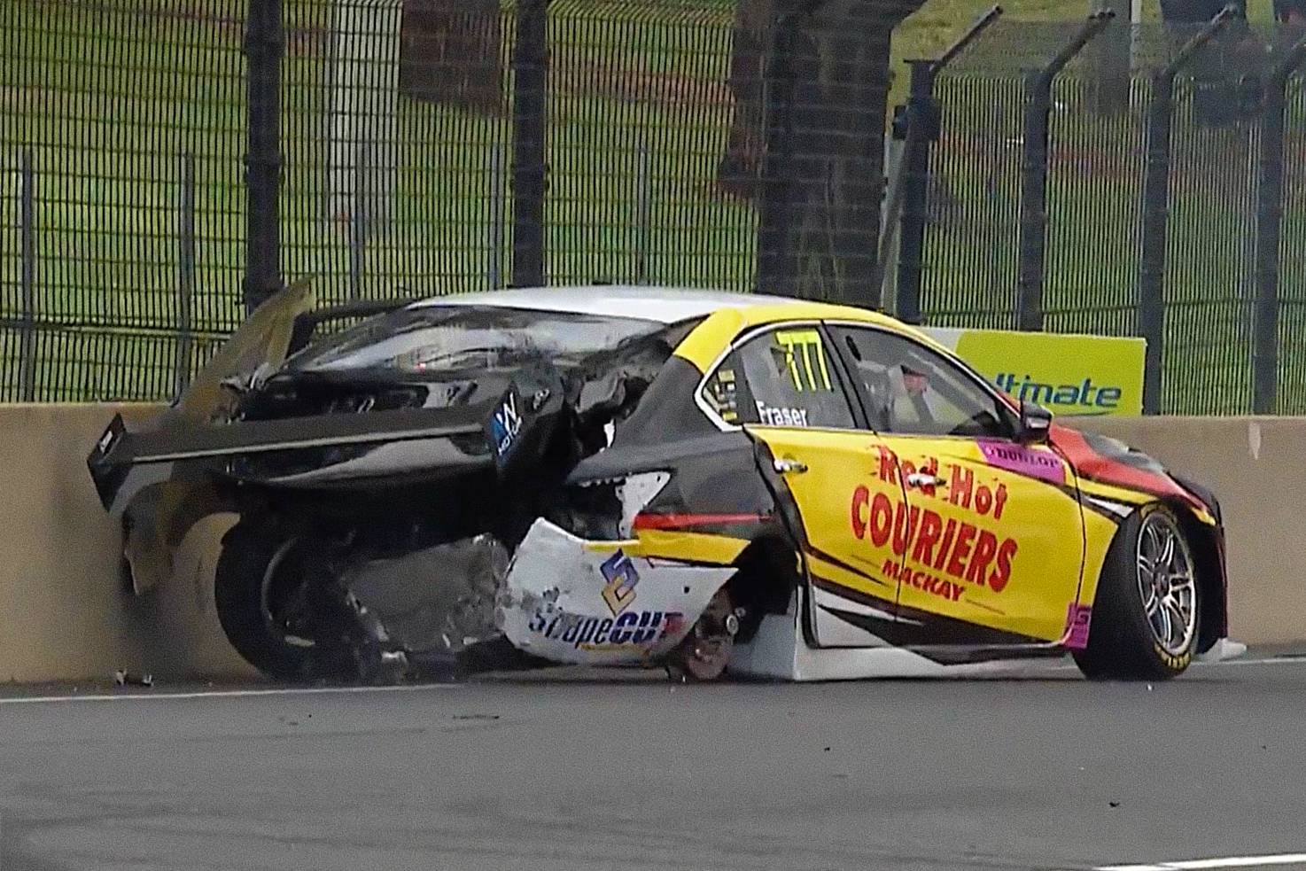 Smashed Nissan set to return to racing | Supercars