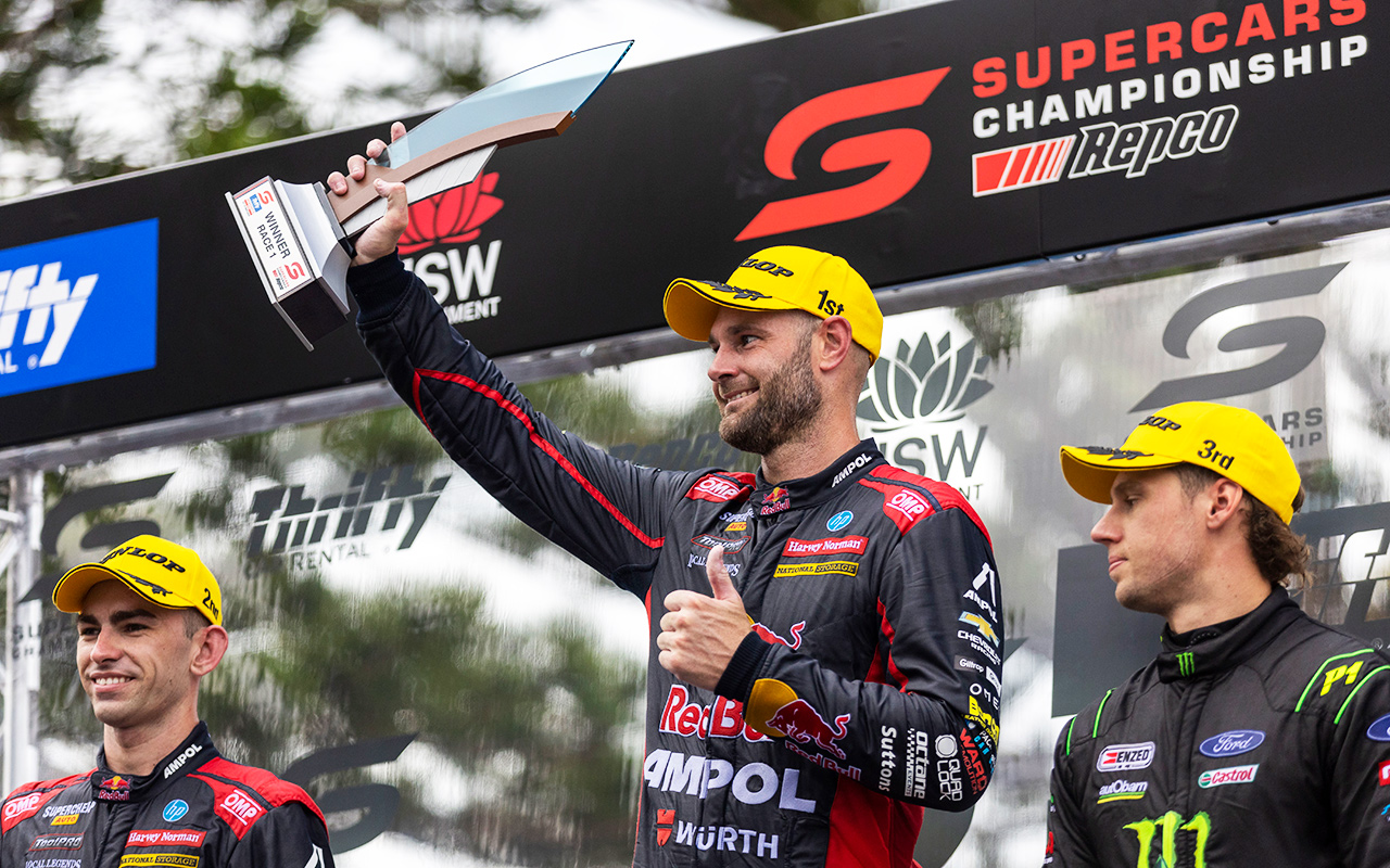 Van Gisbergen issues personal statement | Supercars
