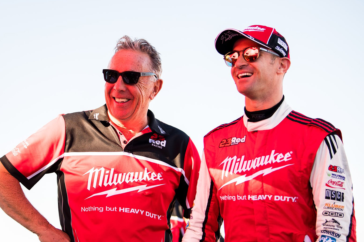 Owner back on board for season-best | Supercars