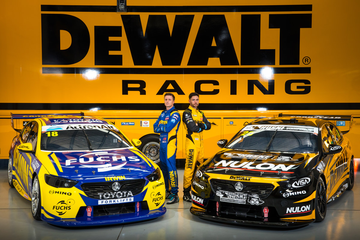 Team 18 drivers excited for looming return | Supercars