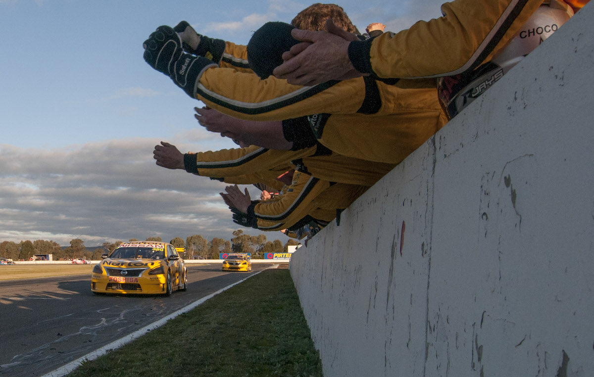 Incredible yellow and black attack: Winton's biggest shock | Supercars