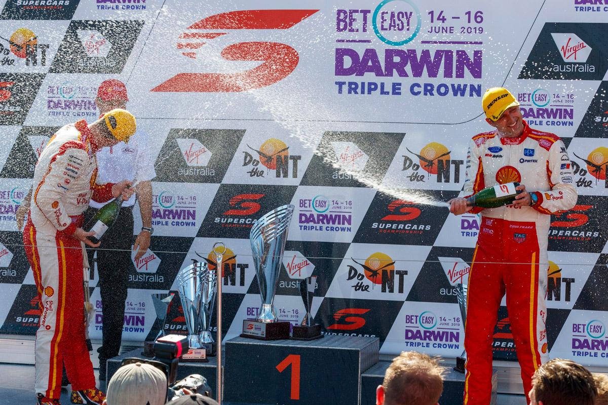 Triple Crown twist for 2020 | Supercars