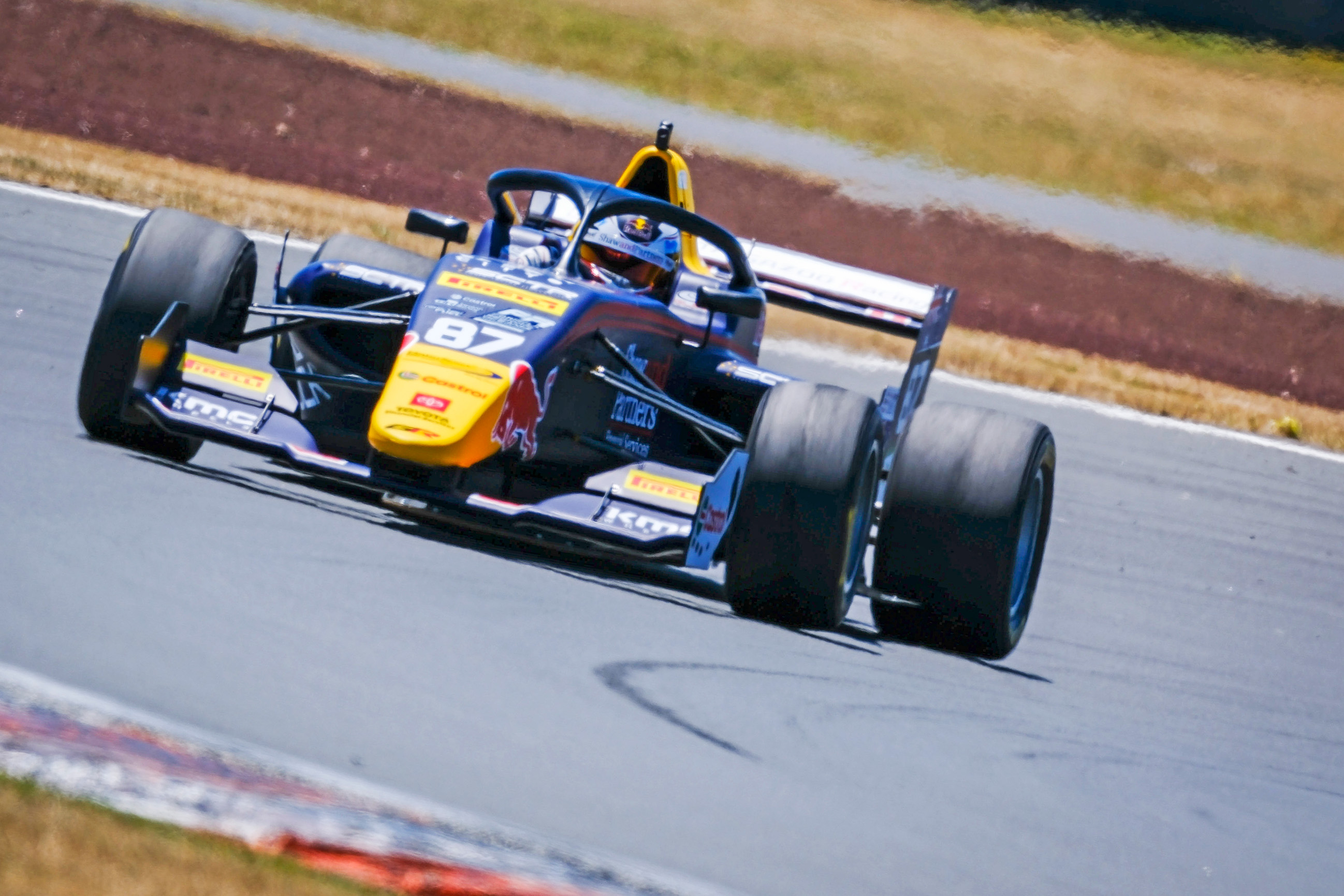 Brown on the pace in open-wheel return | Supercars