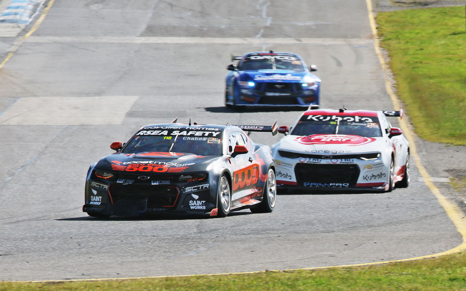 Chahda set on giving Supercars regulars a hard time | Supercars