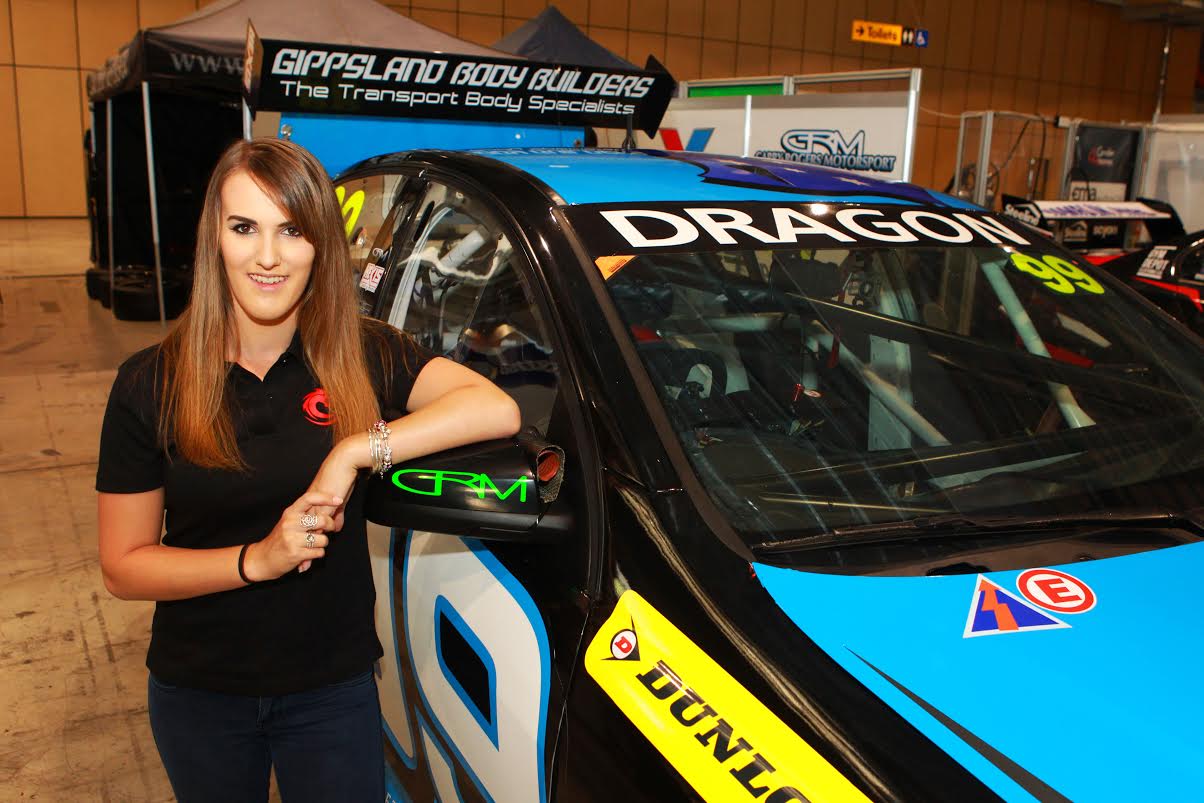 Chelsea Angelo confirmed for Dunlop Series | Supercars