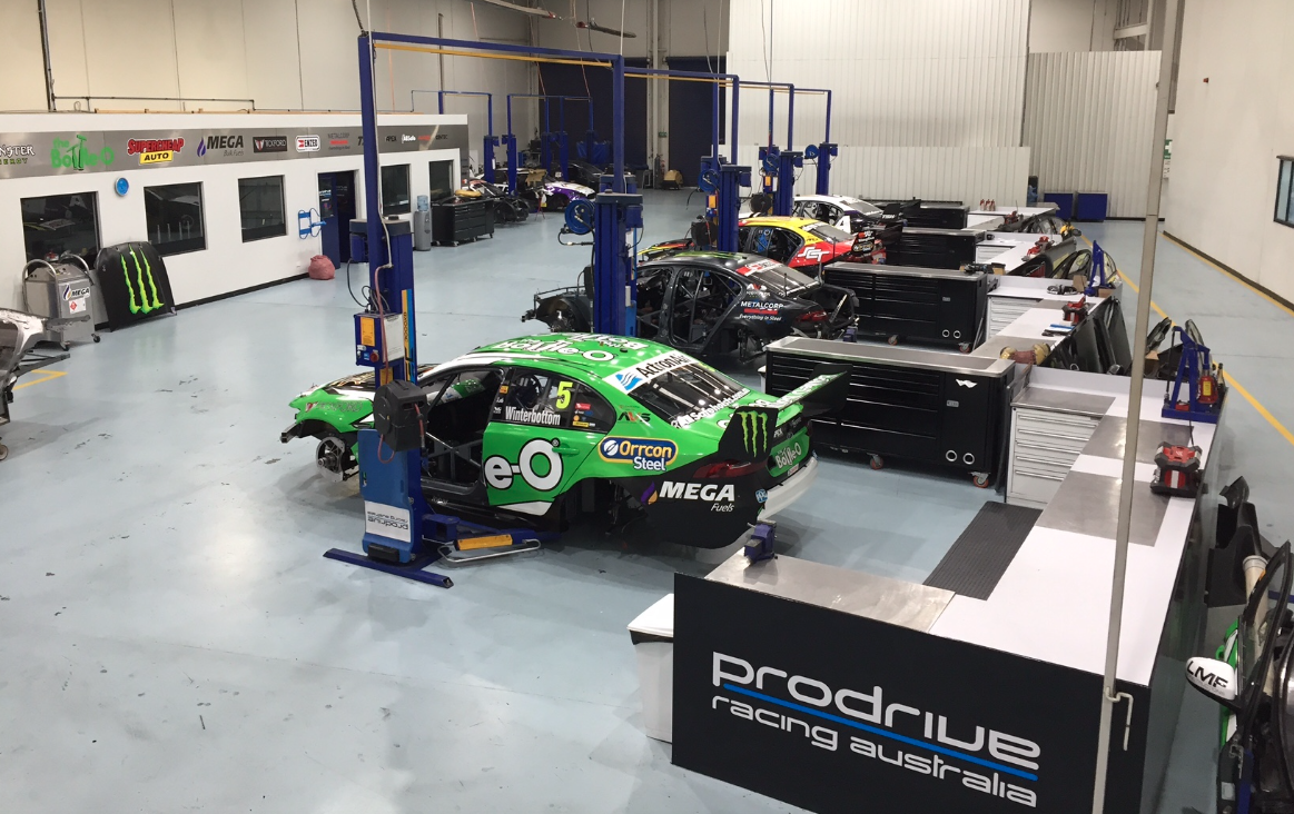 Prodrive plans expansion | Supercars