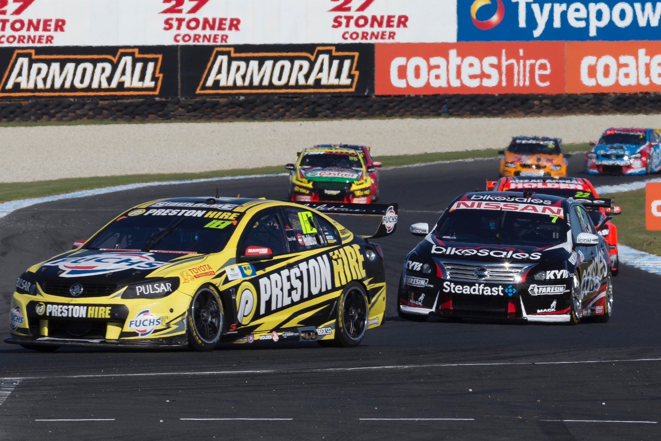 Test runs | Supercars