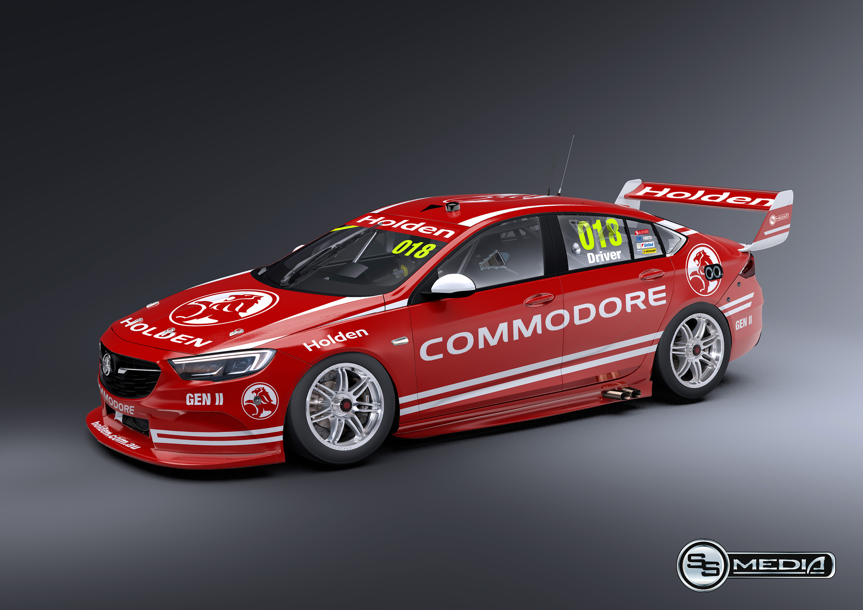 Gen2 Commodore render emerges | Supercars