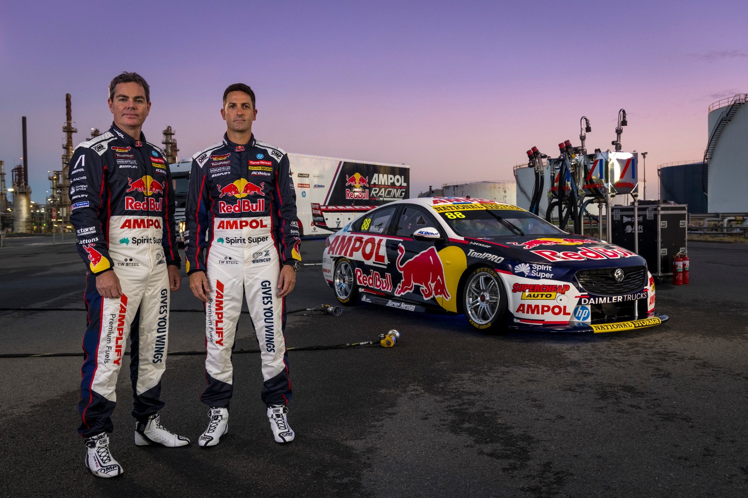 Red Bull Ampol 'not trying to be quiet achievers' | Supercars