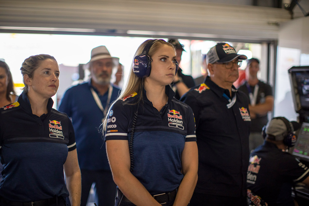 Jess Dane: The future of Triple Eight | Supercars