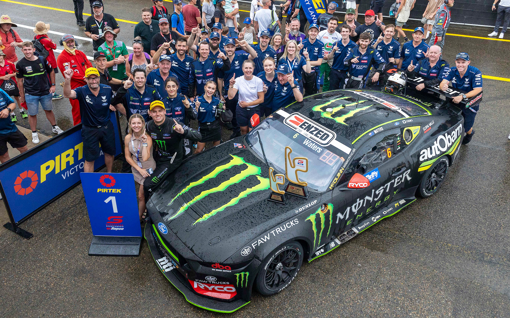 Waters' extraordinary swing after 2024 nightmare | Supercars