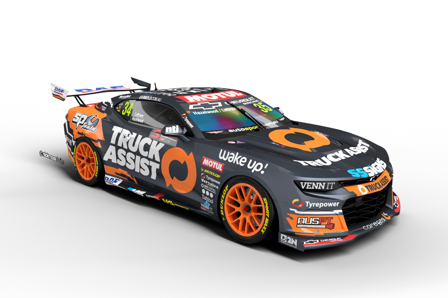 MSR to race Camaros in 2023 | Supercars