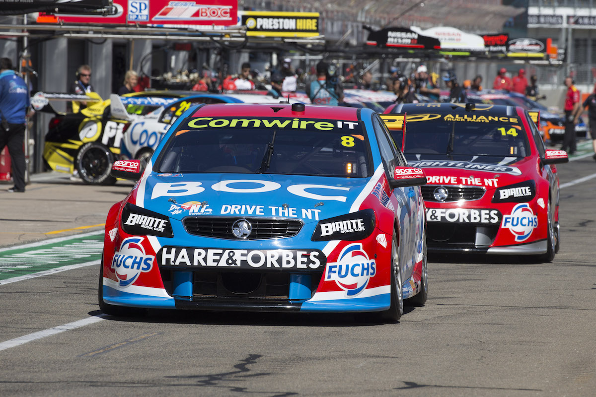 BJR plans crucial test | Supercars