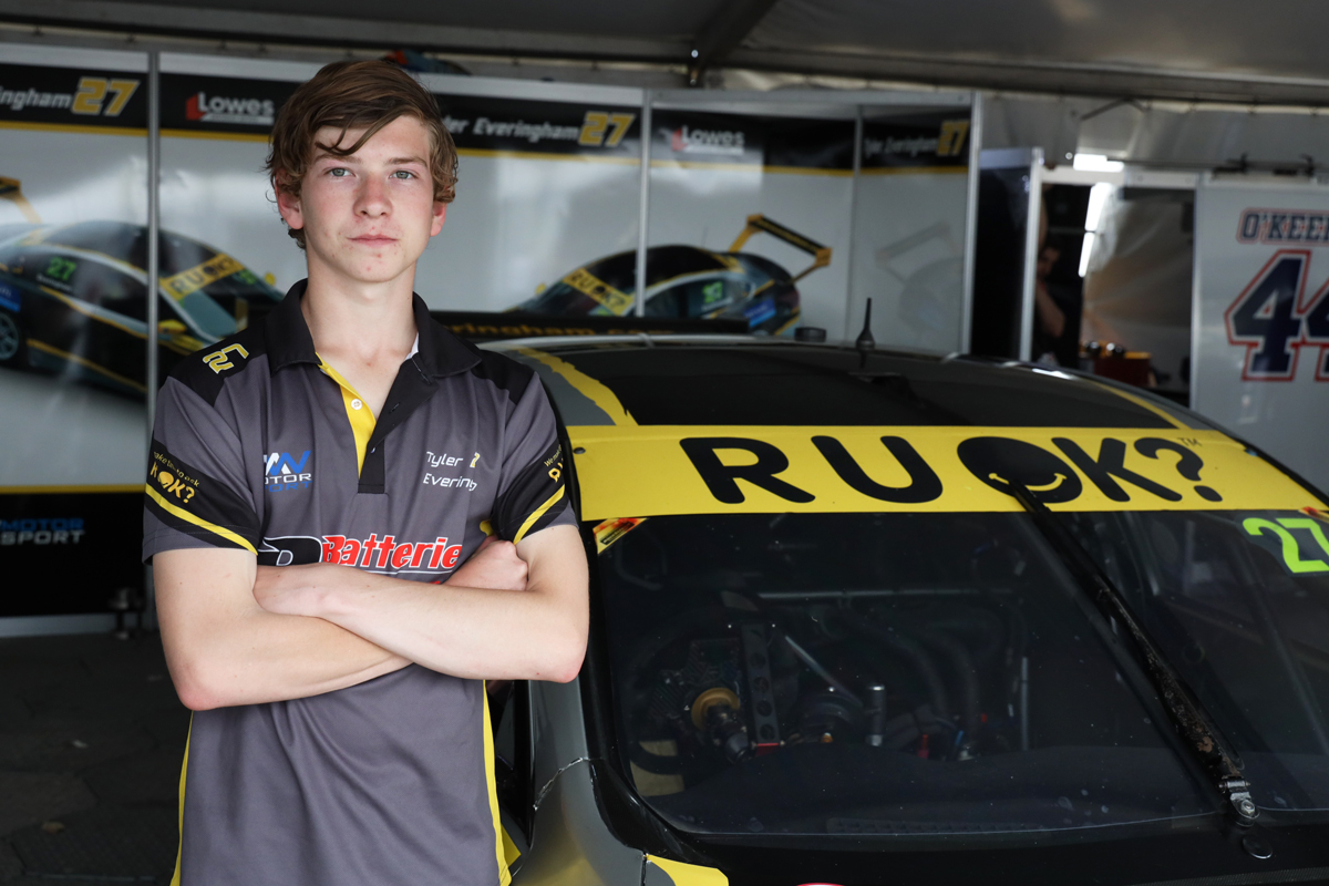 Young Gun winner’s heartfelt cause | Supercars