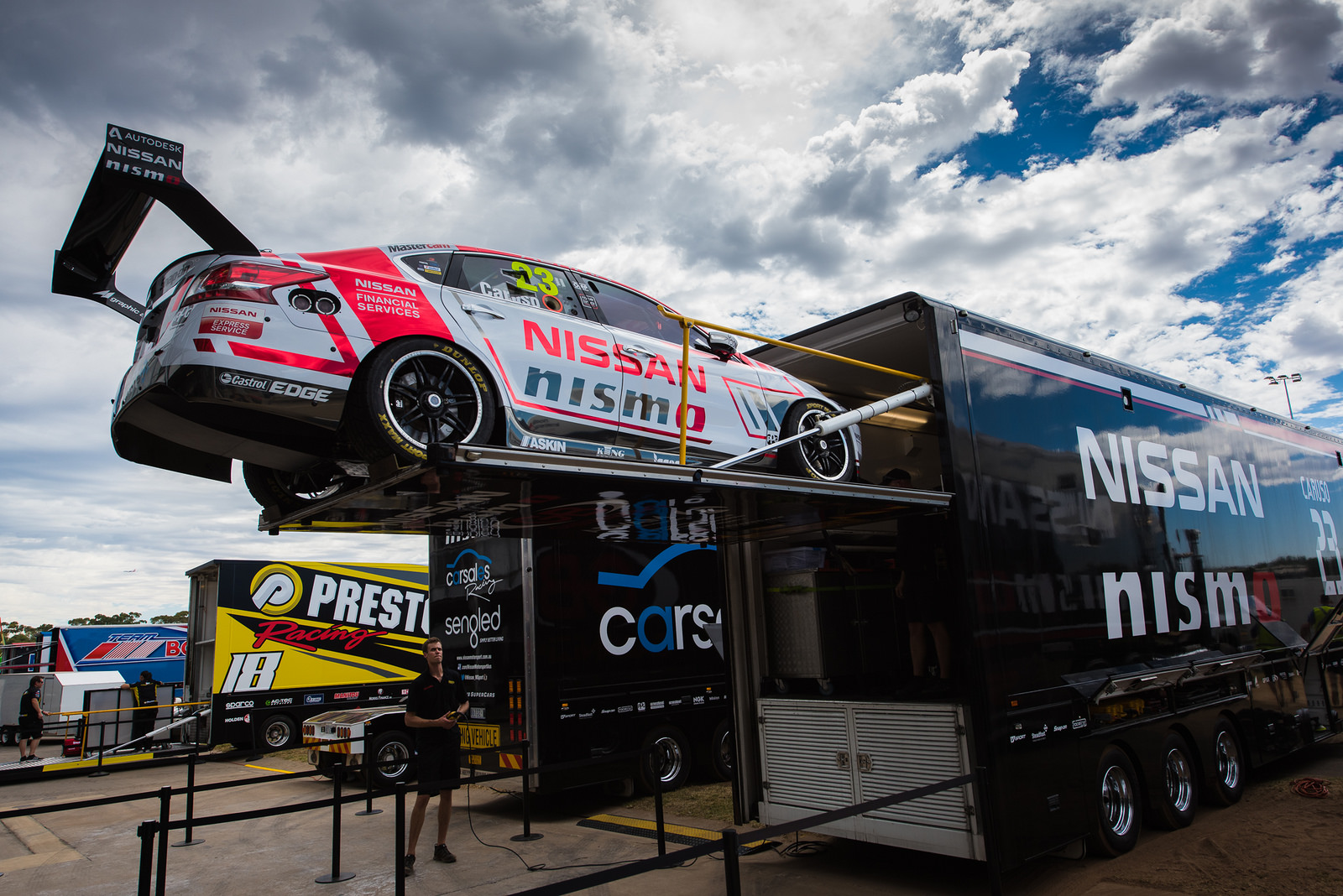 Nissan enhances fan activations | Supercars