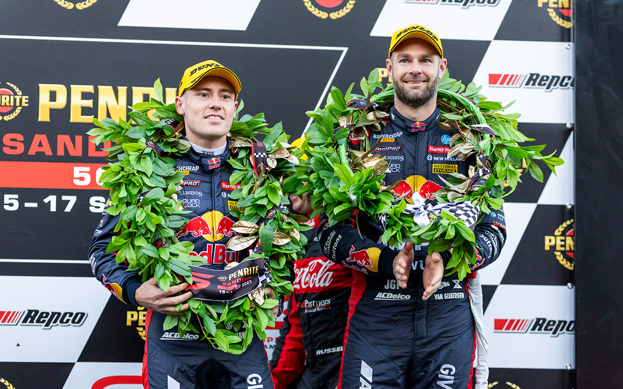 Co-drive setting Stanaway up for 2024 | Supercars